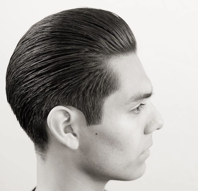 Blended Regular Cut Backcombed with Low Taper - The Latest Hairstyles ...