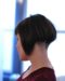 Short Brunette Retro Shingle Bob with Shaved Nape - The Latest ...